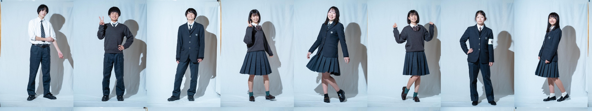 制服紹介 | 大阪府立緑風冠高等学校